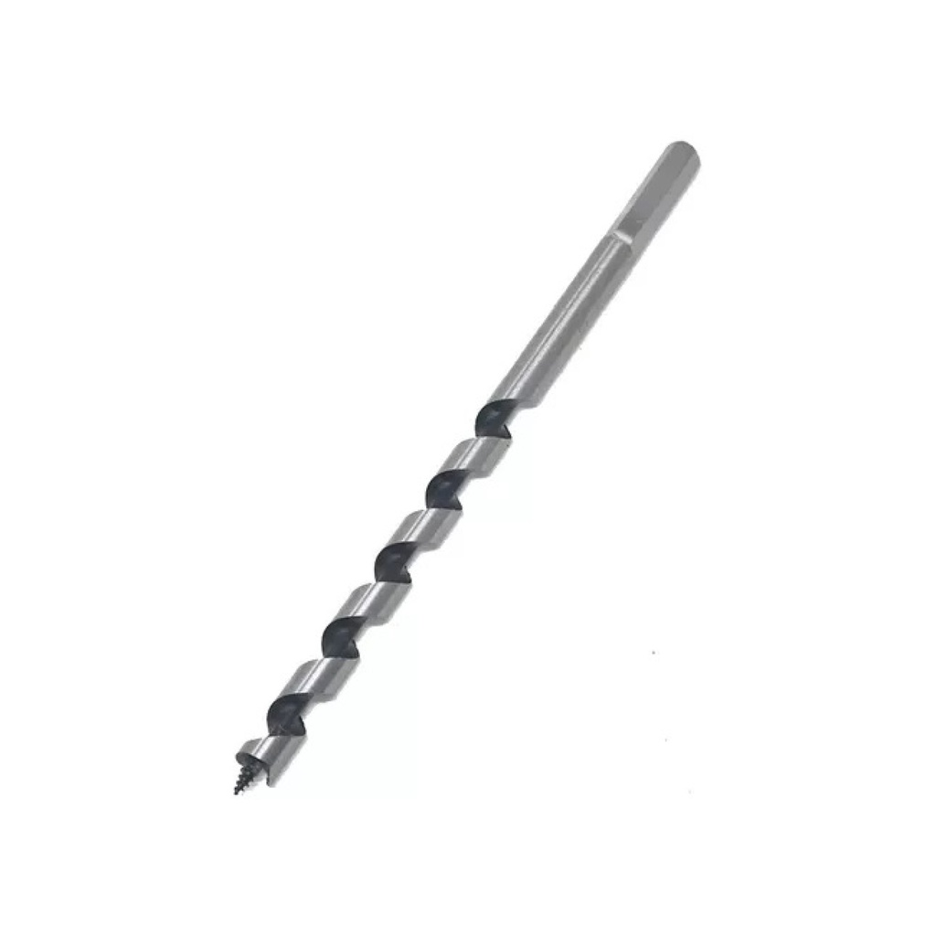 MECHA MADERA MAKITA HELICOIDAL 10 X 200 MM D-07250 | Megamaq